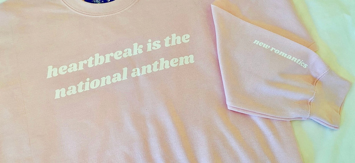 Heartbreak is The National Anthem - Taylor Swift – Allana's Custom ...